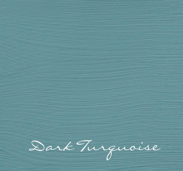 Autentico Vintage Chalk Paint - Dark Turquoise | Vintage Veneers Decor ...